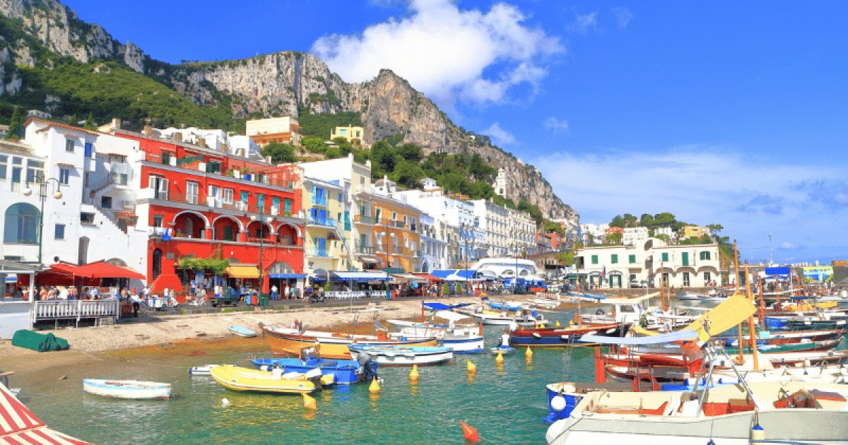 Audioguide CAPRI Guide Touristique | MyWoWo Audioguide CAPRI Guide Touristique | MyWoWo
