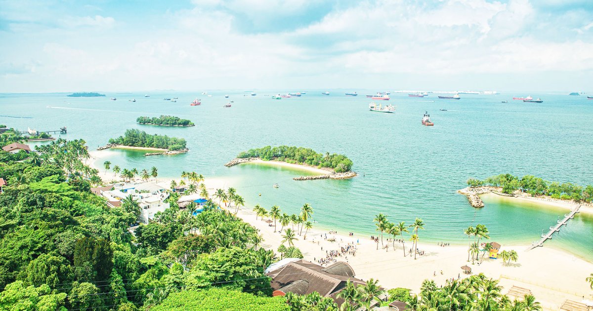 Audio guide SENTOSA Tour Guide | MyWoWo