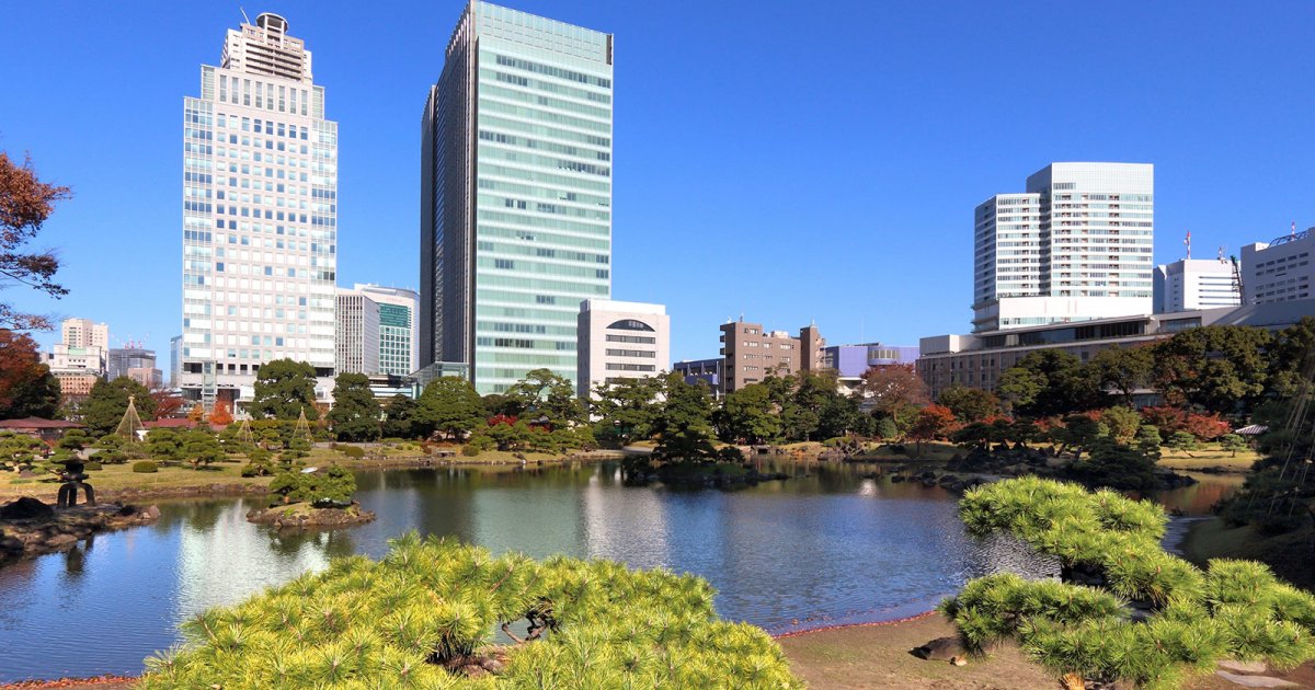 Audio guide RIKYU GARDEN Tour Guide | MyWoWo