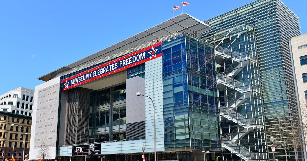 Audio guide NEWSEUM Tour Guide | MyWoWo